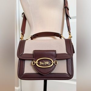 Coach | Bags | Coach Hero In Saddle | Poshmark